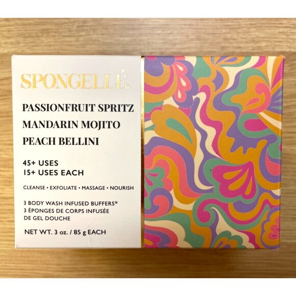 Spongelle | Bath & Body | Spongelle Body Wash Infused Buffers Trio Set ...
